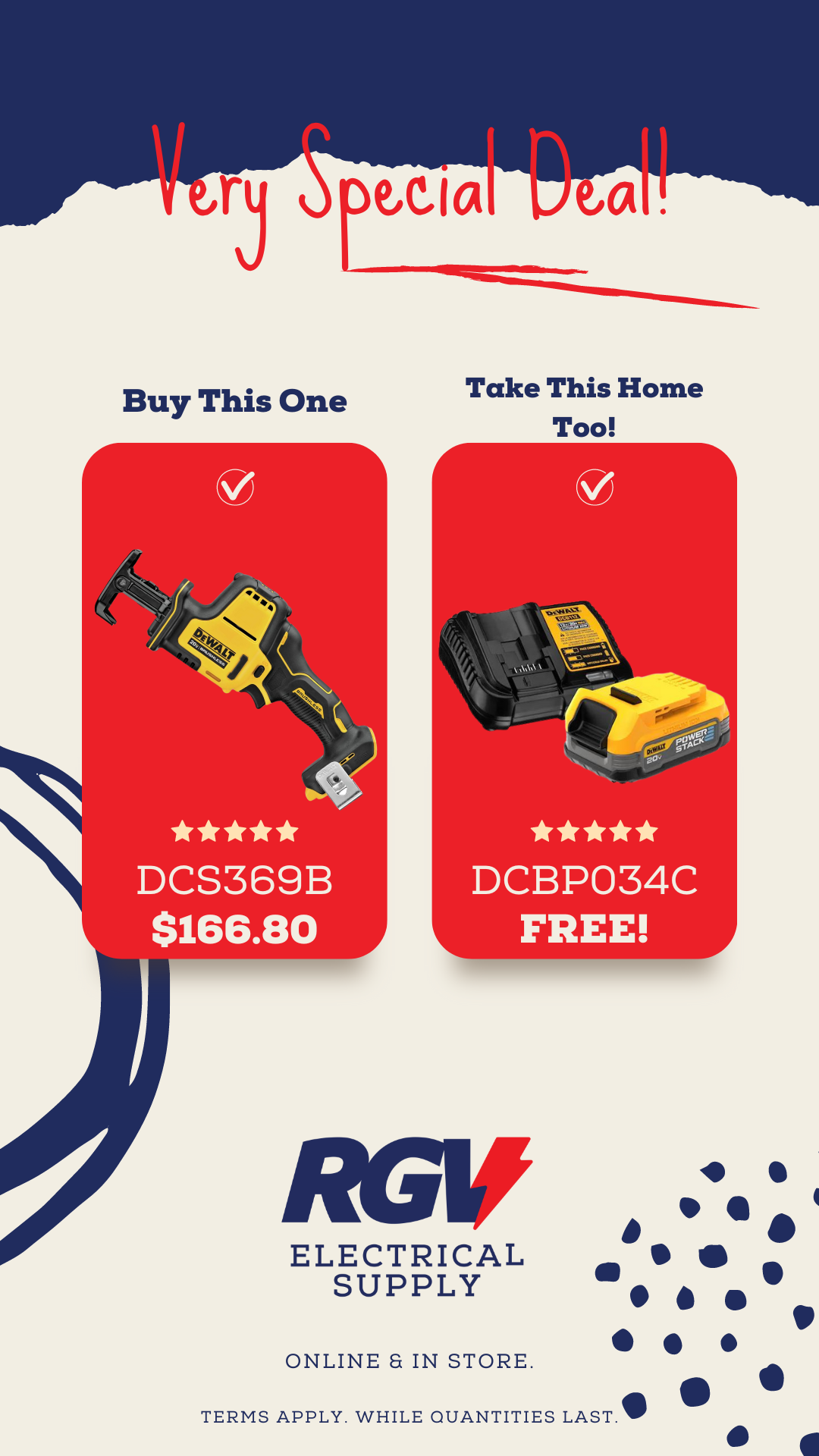 Retail & Commercial Electrical Supply - RGV Electrical Supply