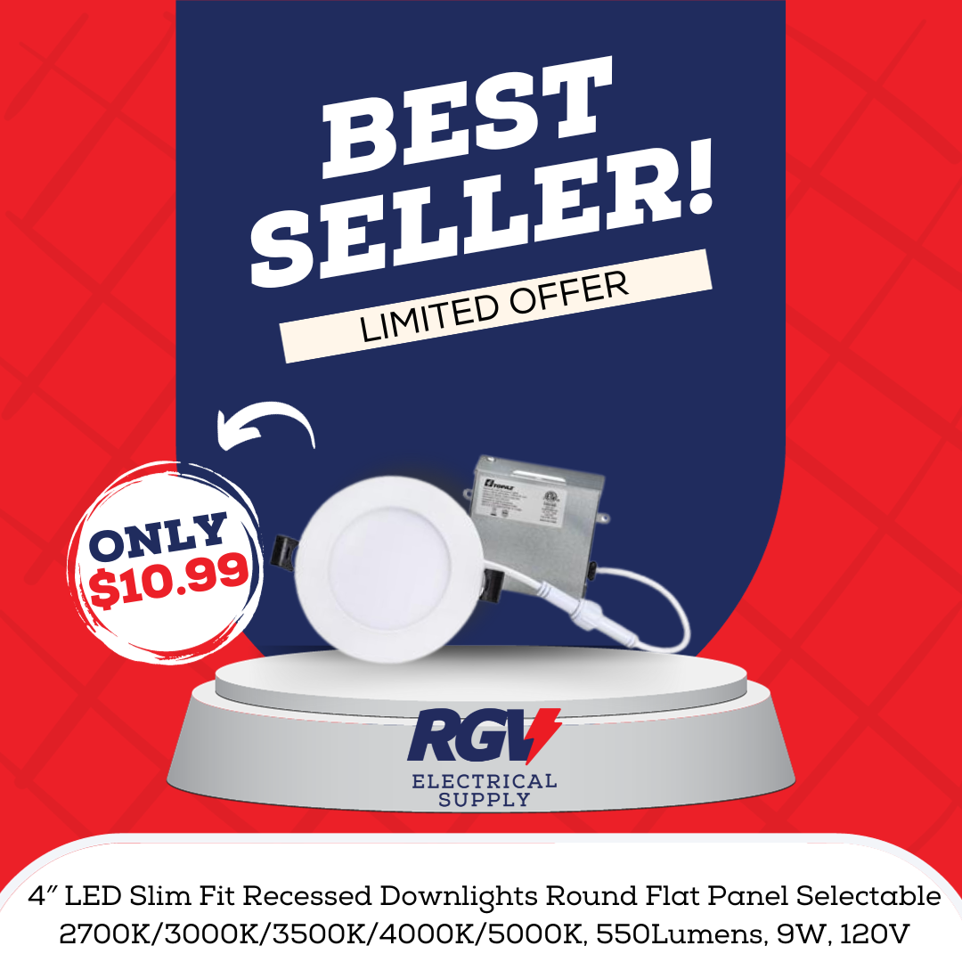 Retail & Commercial Electrical Supply - RGV Electrical Supply